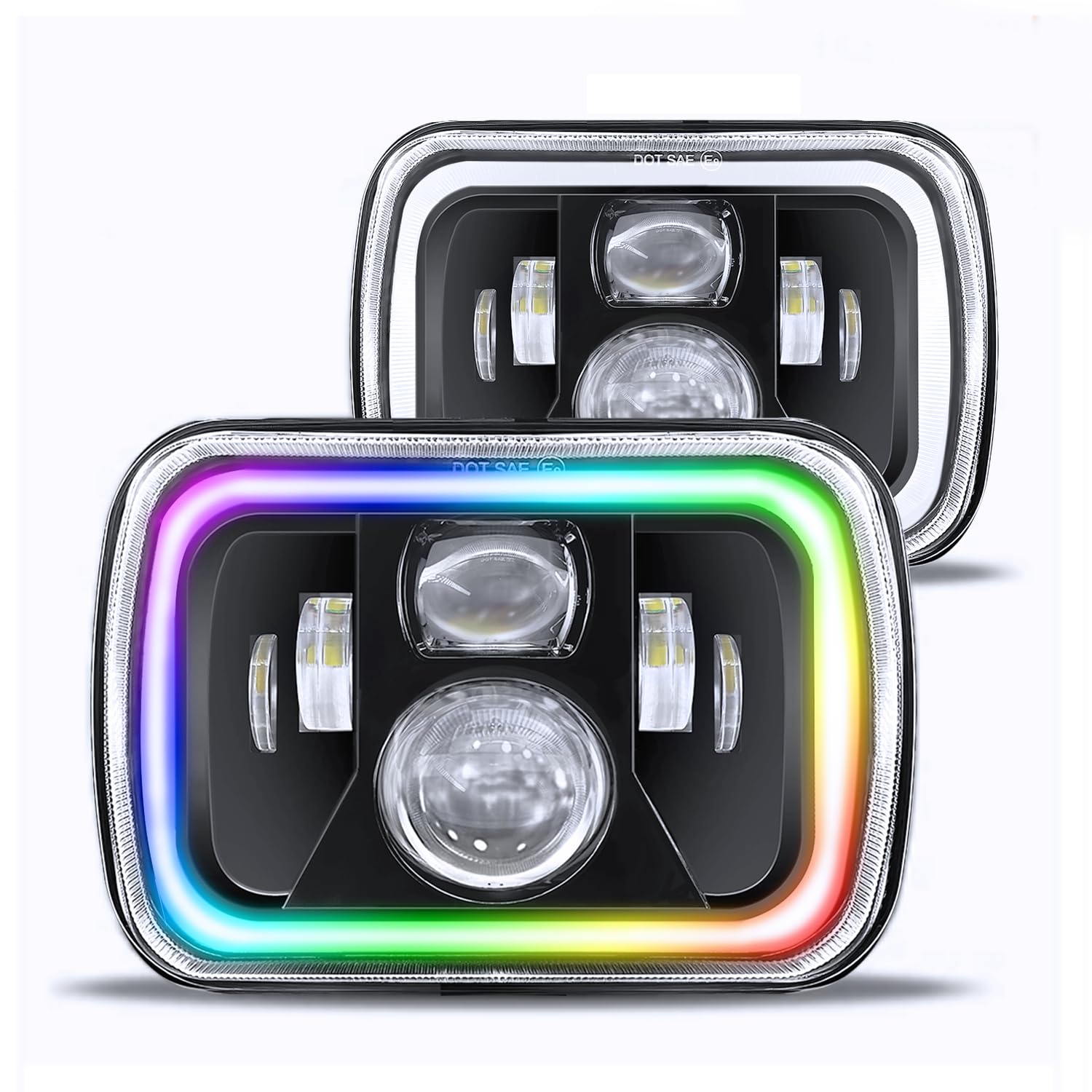 The Ultimate Guide to 5x7 LED Headlights for Jeep and Off-Road Vehicle ...