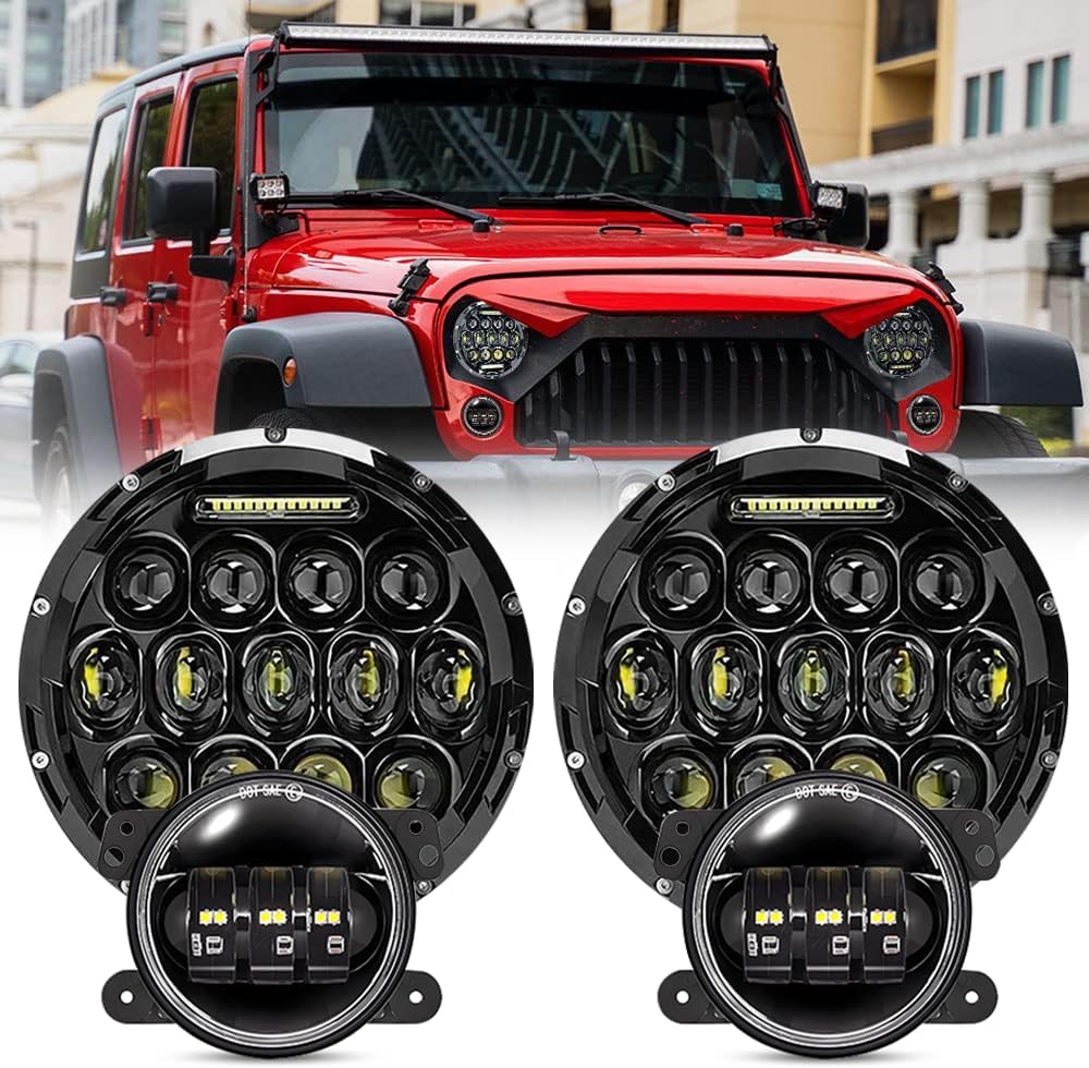 JHLion 2025: The Ultimate Jeep Lighting Solutions for Every Adventure